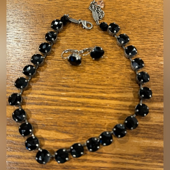 Sabika | Jewelry | Authentic Sabika Manhattan Size Stone Black Matte ...